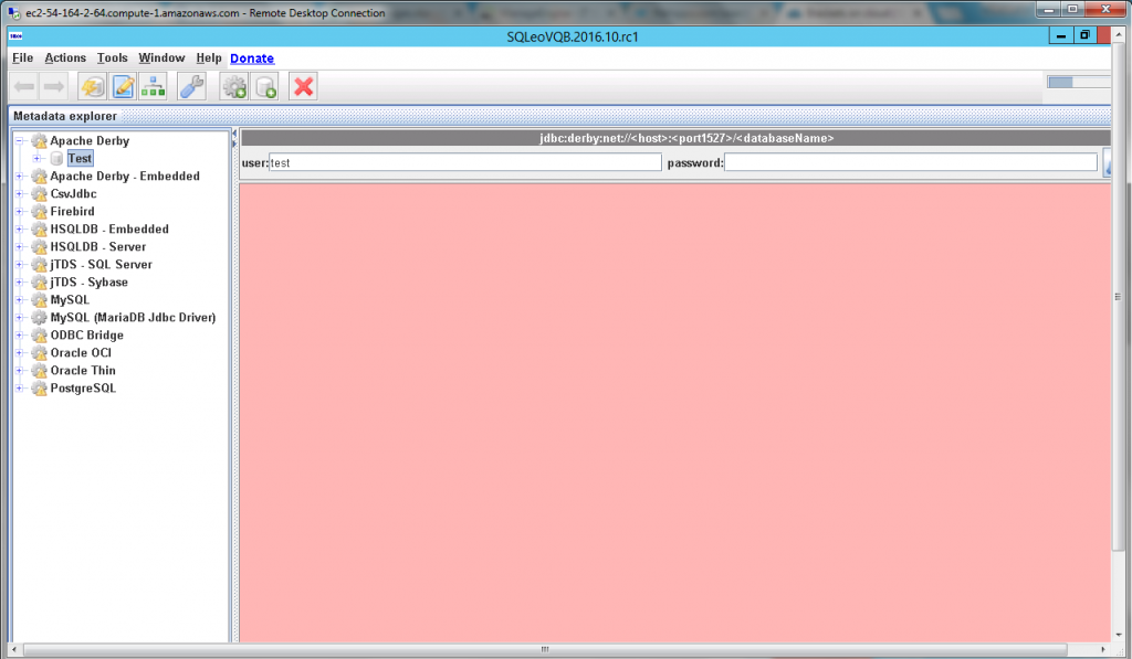 SQLeo Visual Query Builder on cloud( AWS/Azure/Google Cloud )