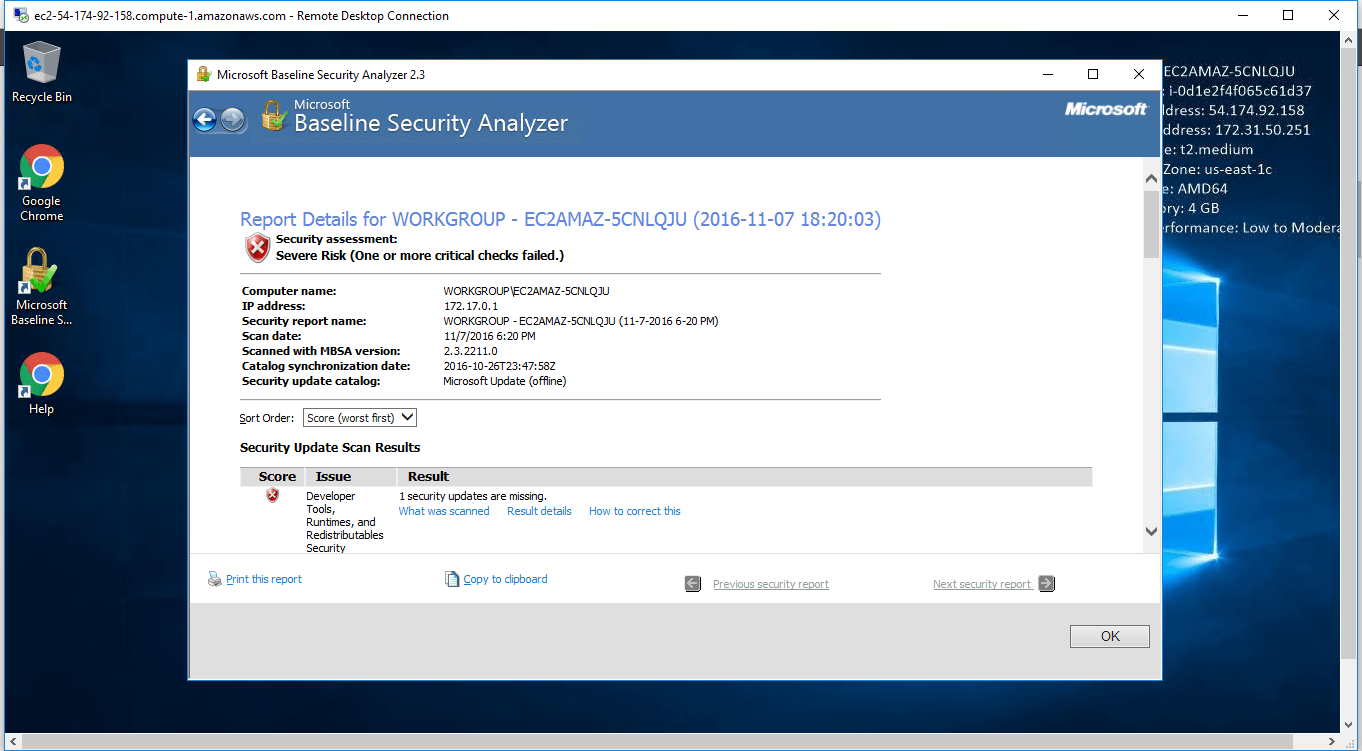 Microsoft Baseline Security Analyzer on cloud | Secure Any Cloud