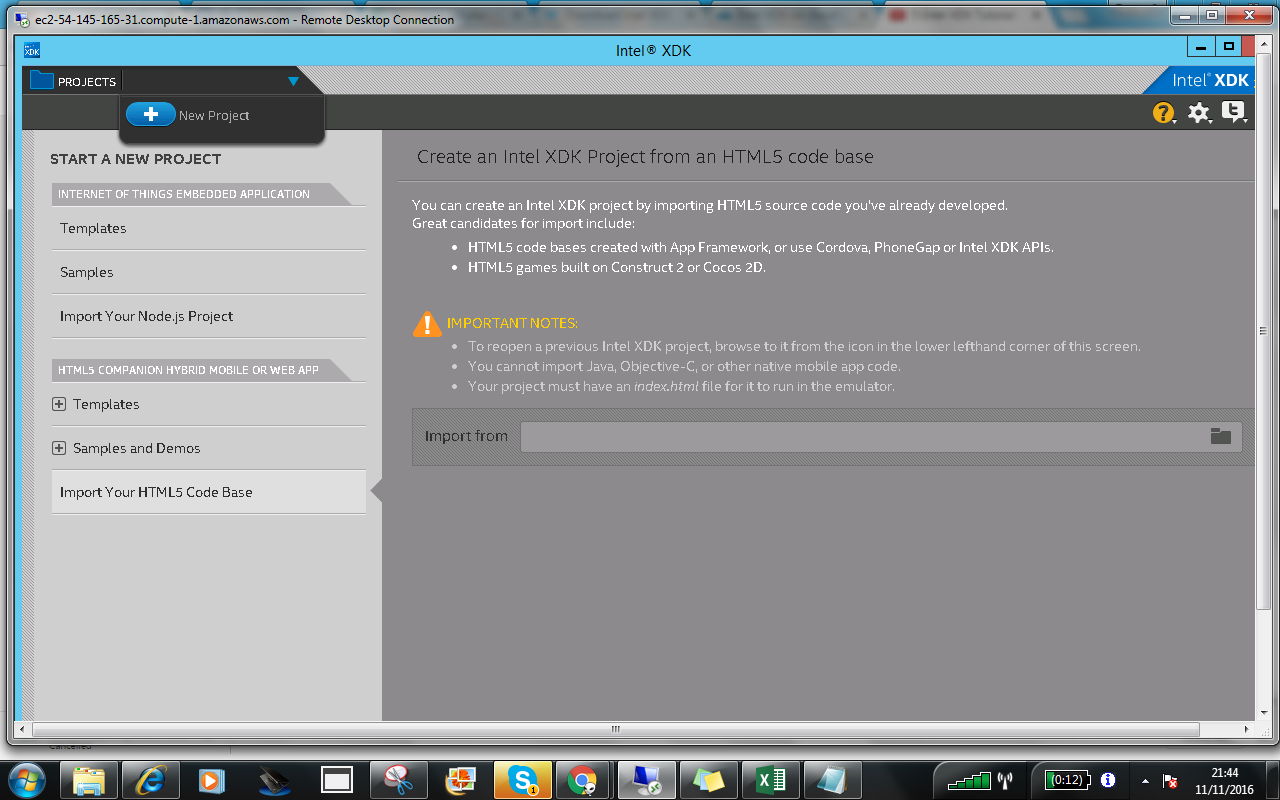 Intel XDK on cloud | Secure Any Cloud