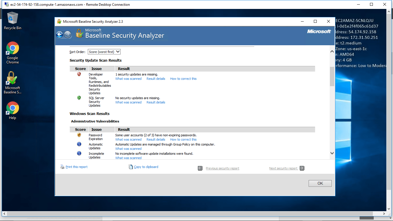 Microsoft Baseline Security Analyzer on cloud | Secure Any Cloud
