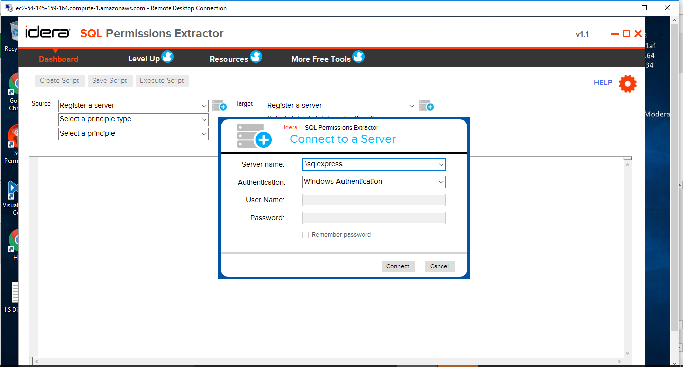 SQL Permissions Extractor on cloud | Secure Any Cloud