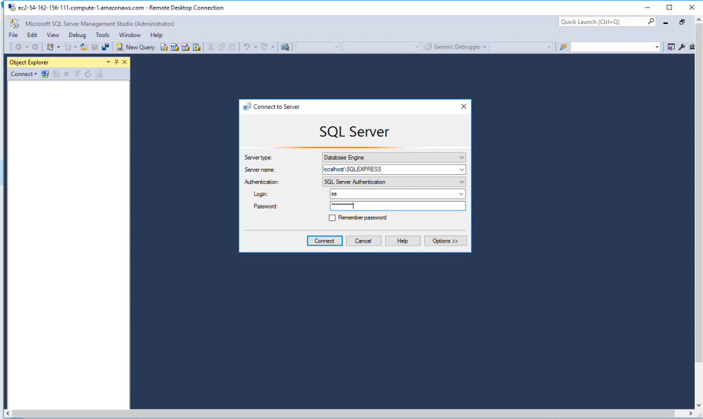 SQL Server 2016 SP2 Standard on Windows Server 2016 | Secure Any Cloud