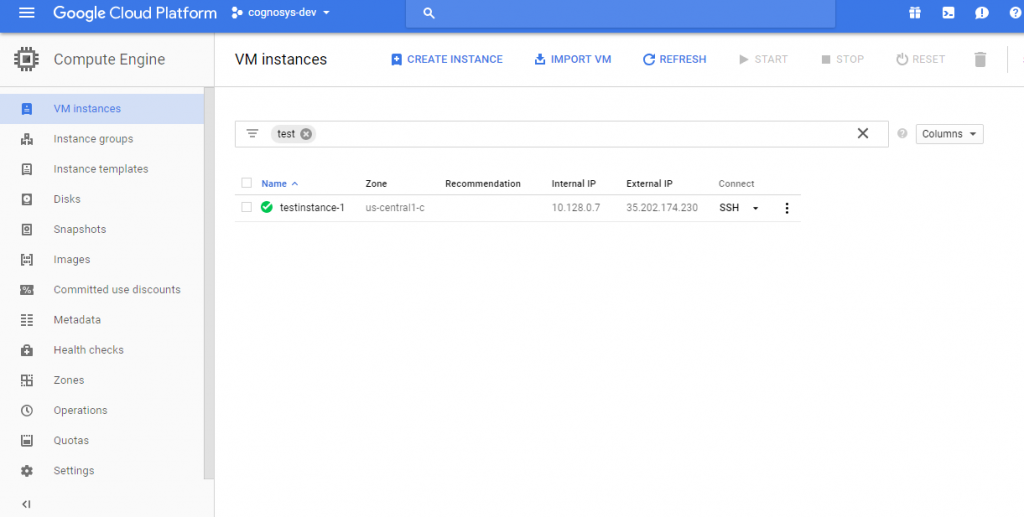 Google Cloud : Connect using SSH to Linux Instance on GCP | Secure Any Cloud